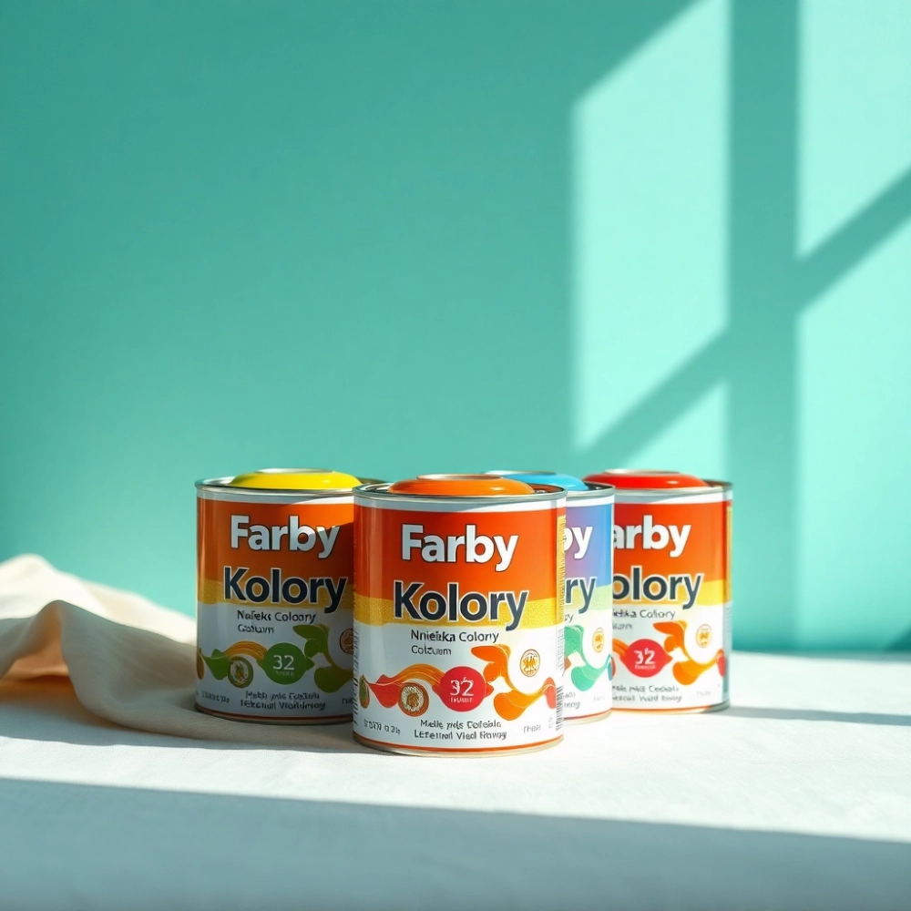 Farby Śnieżka Kolory paleta, trwałość i doskonałe krycie | aikfarby.pl