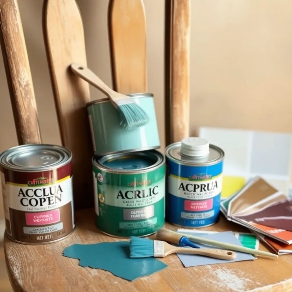 Jakie Farby do Renowacji Mebli w 2025 Roku? Kompleksowy Poradnik